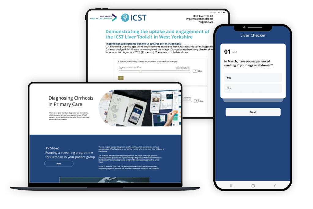 Liver Toolkit - ICST