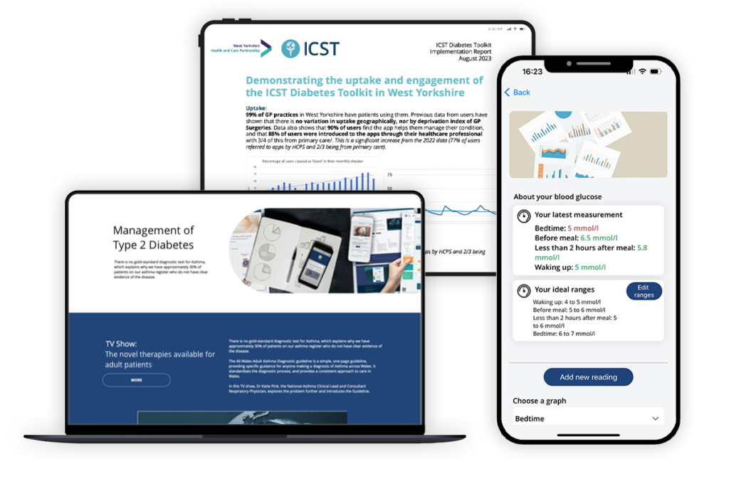 Diabetes Toolkit - ICST