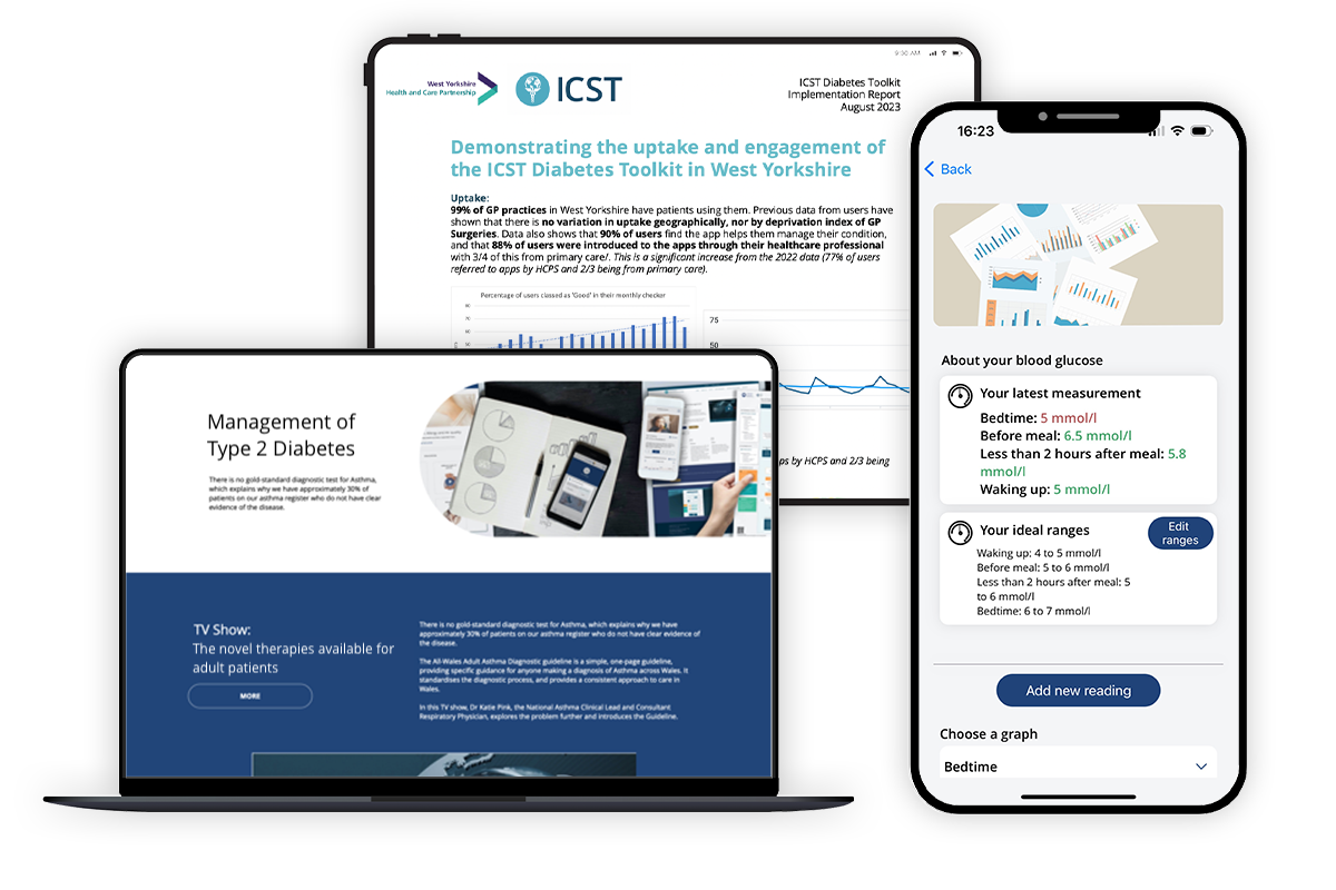 Diabetes Toolkit - ICST