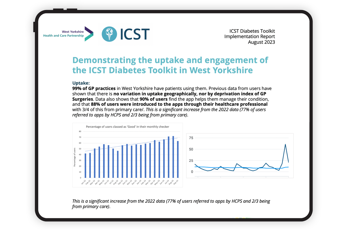 Diabetes Toolkit - ICST