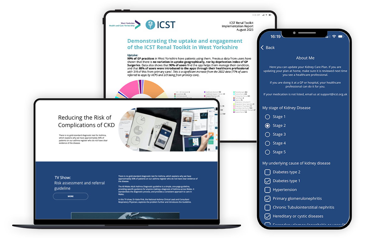 Renal Toolkit - ICST
