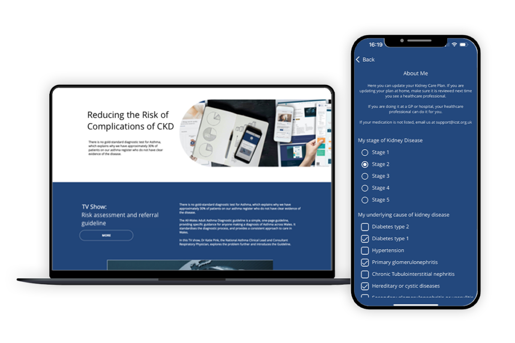 Renal Toolkit - ICST