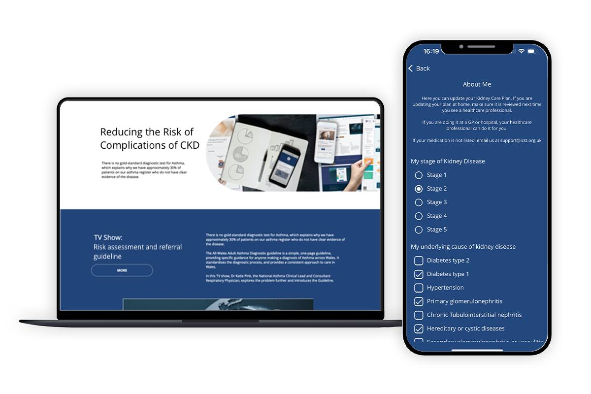 Renal Toolkit - ICST